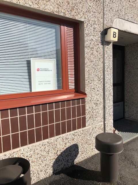 Yhteystiedot | Pohjanmaan Näkövammaiset