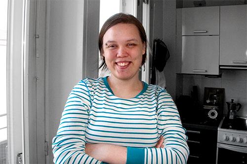 Tytti Matsinen: Työn keskiössä nuoret | Näkövammaisten liitto